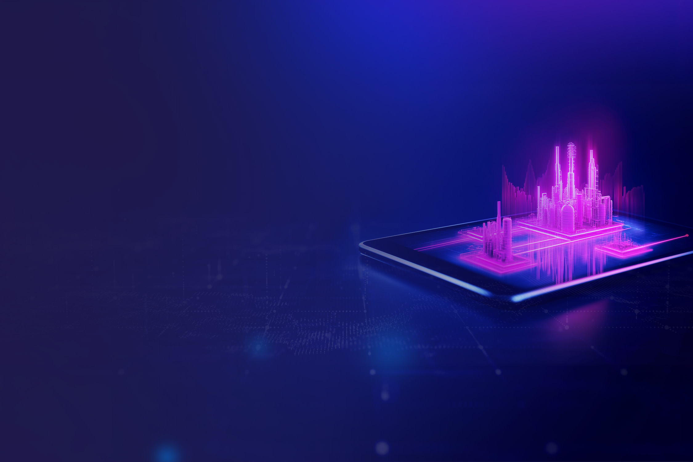 IIoT platforms as a central database